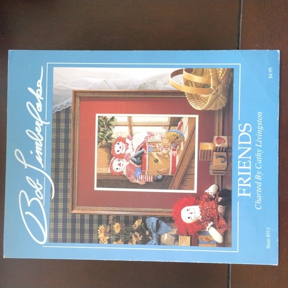 Other | Bob Timberlake Friends Raggedy Ann And Andy Counted Cross ...